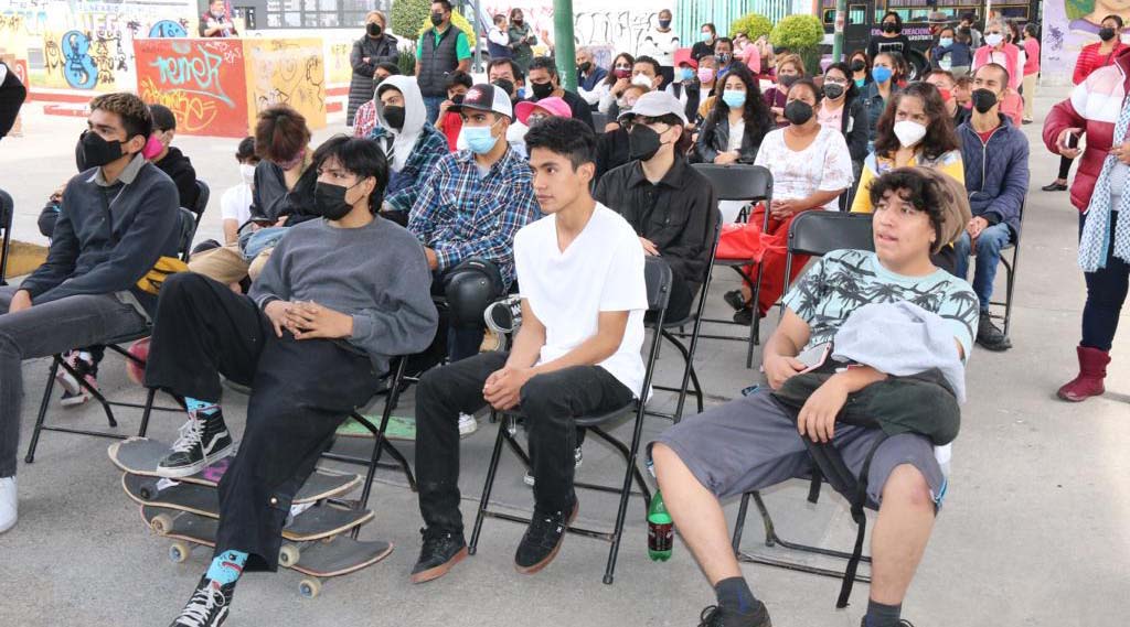 ANUNCIAN REHABILITACIÓN DEL SKATEPARK EN LA COLONIA AGRÍCOLA PANTITLÁN ...
