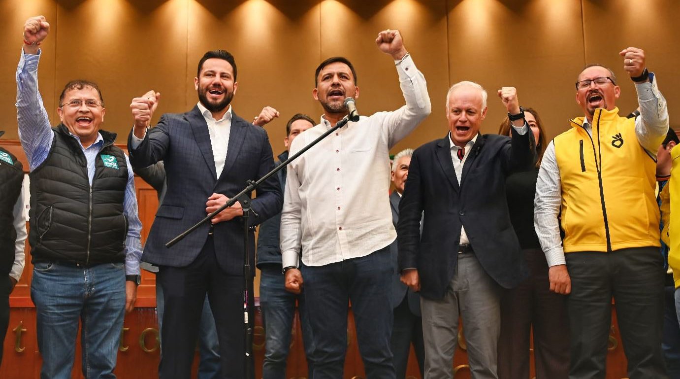 Prd Pan Pri Y Nueva Alianza Vamos En Una Alianza HistÓrica Por Un